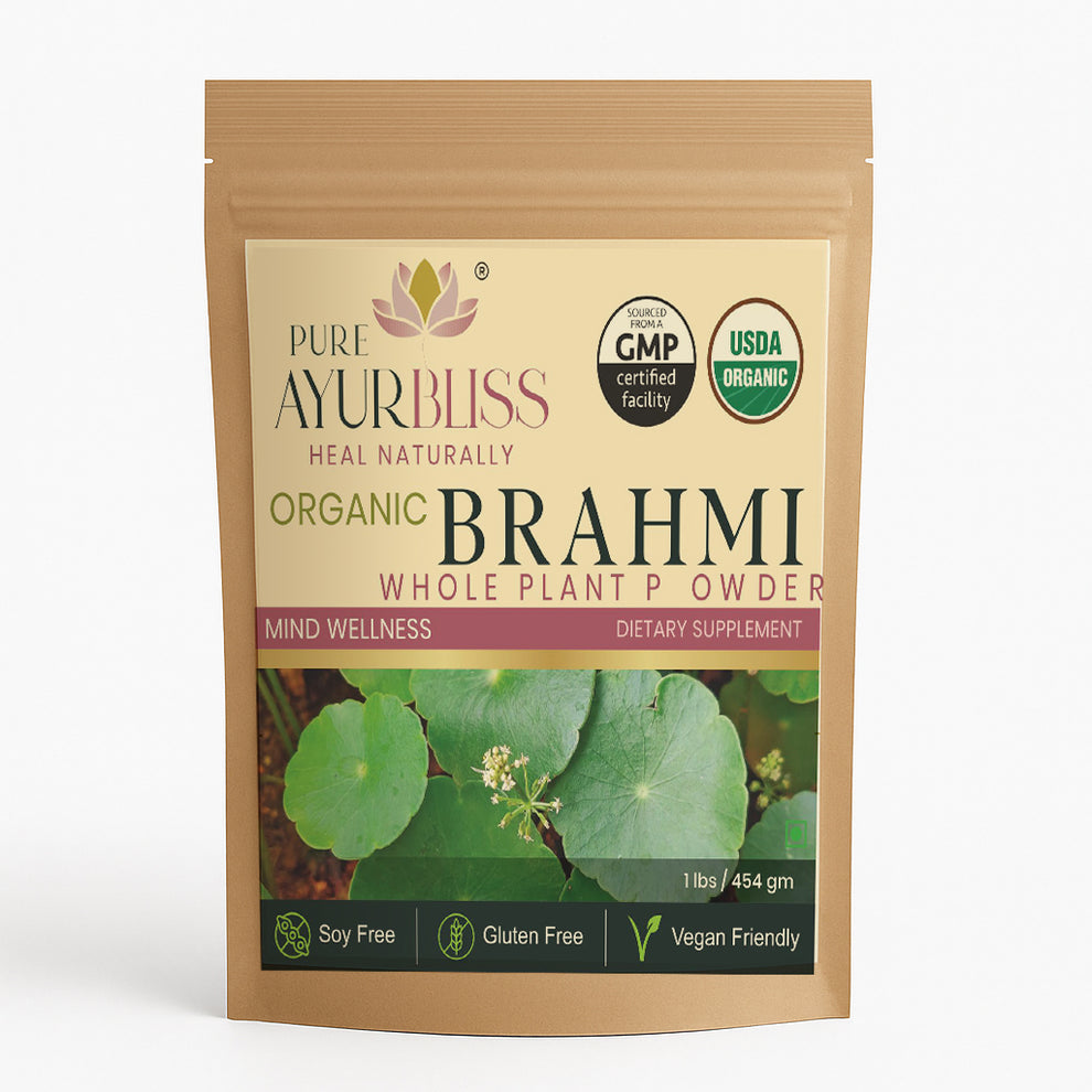 Brahmi Powder – Pure Ayurbliss